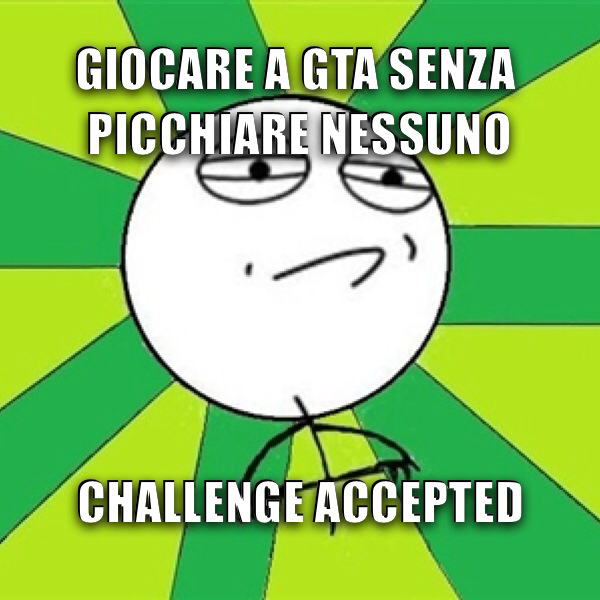 Meme Faces Challenge Accepted