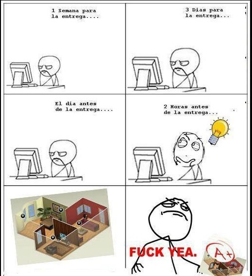 El proyecto - Meme subido por vmbarahona :) Memedroid