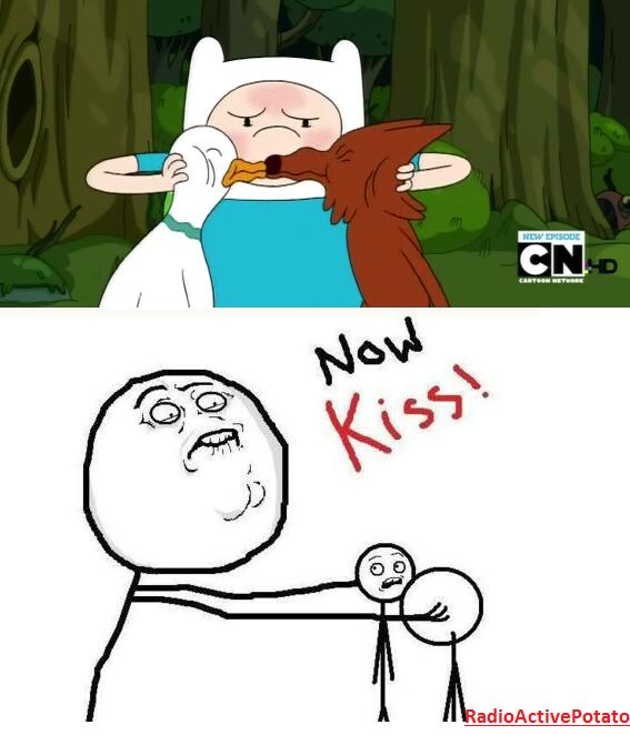 Now Kiss Meme By RadioActivePotato Memedroid