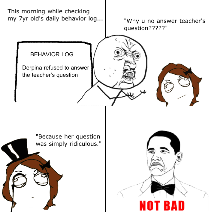 why u no - Meme by fostercare :) Memedroid