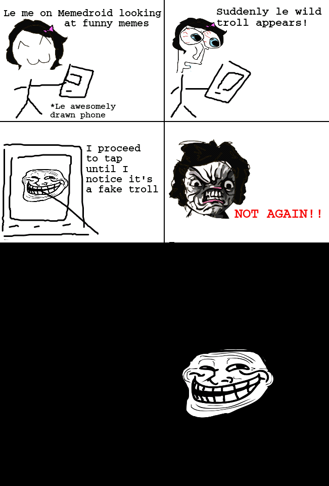 Troll Trap! - Meme by LegionHeart :) Memedroid