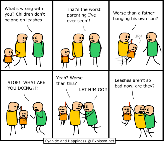 Leash Kids Meme By Trollfacevchaoa Memedroid