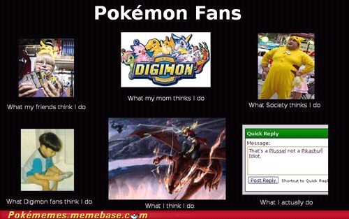 Pokemon fans - Meme subido por zorafan580 :) Memedroid