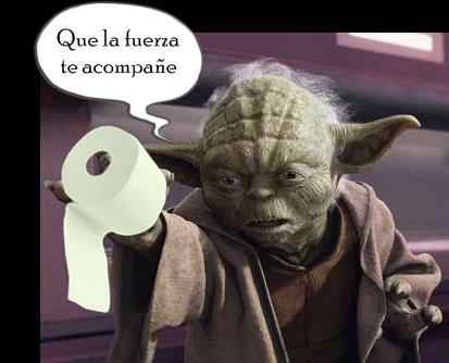 Memedroid - "que la fuerza te acompañe" by poolf587