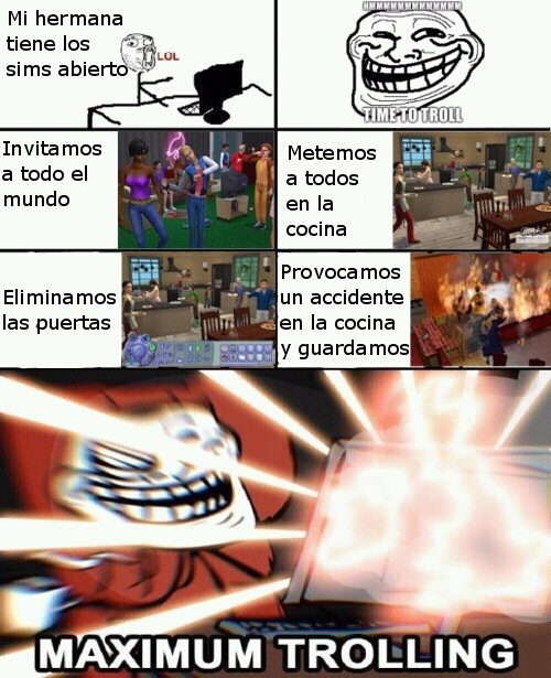 MAXIMUM TROLLING - Meme subido por Fernandaborquez :) Memedroid