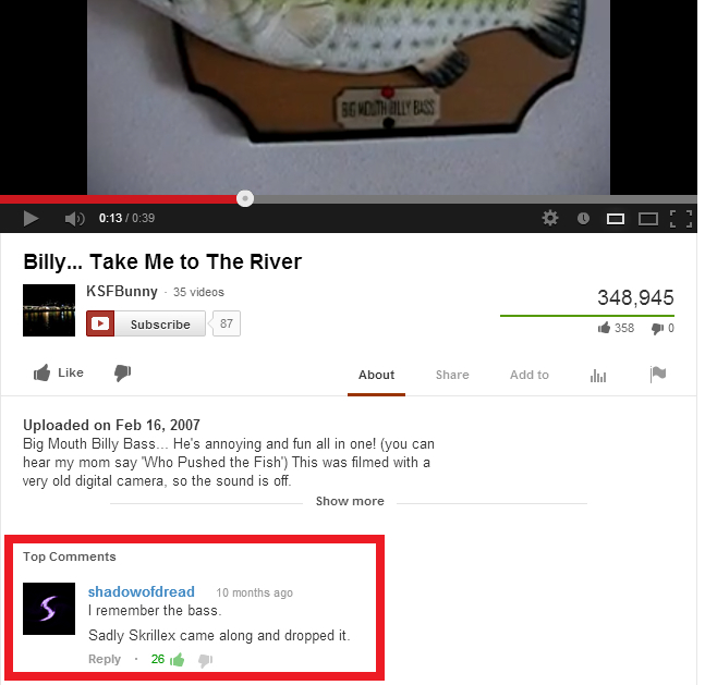 Big Old Billy Bass - Meme subido por TheDeathCheck :) Memedroid