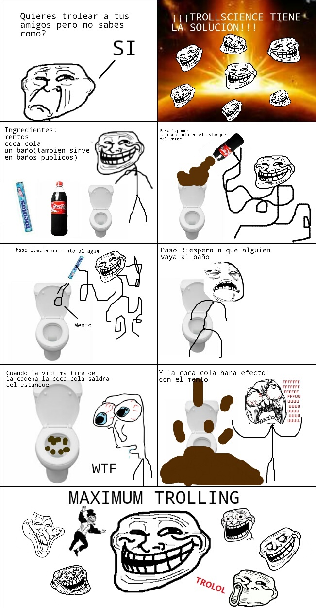 Maximum trolling - Meme subido por Lolpixel64 :) Memedroid