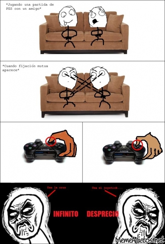 jugado play con un amigo - Meme subido por chazkon19 :) Memedroid