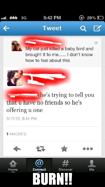 ohh burn! - Meme subido por SMIGHTME :) Memedroid