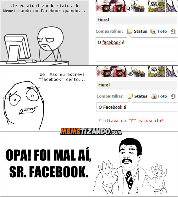 Acontece o mesmo no gmail do Google - Meme by Thaaaaiis :) Memedroid