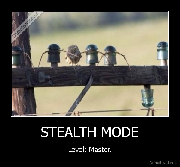 stealth - Meme by safandjaro :) Memedroid