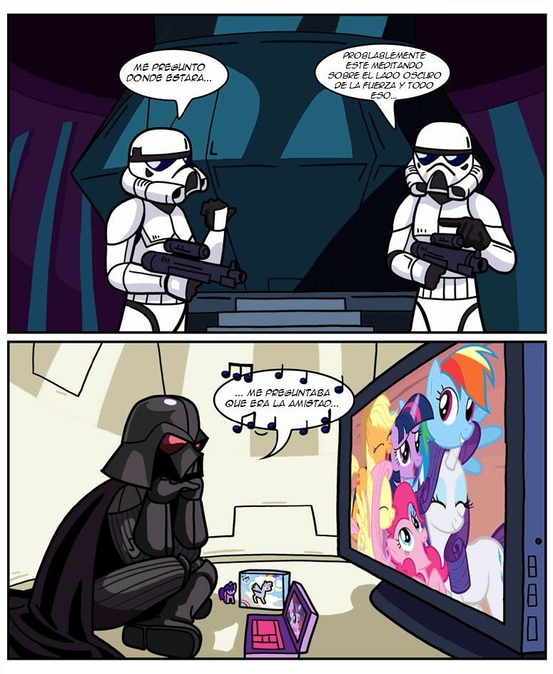 Darth Pony - Meme subido por TrollMing. :) Memedroid