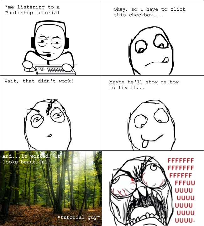 Photoshop Tutorial - Meme by HaiLjesus :) Memedroid