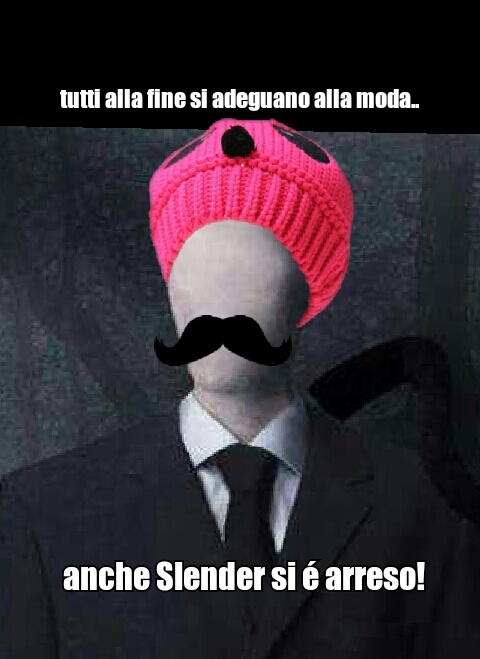 slender! - Meme subido por annasonia98 :) Memedroid