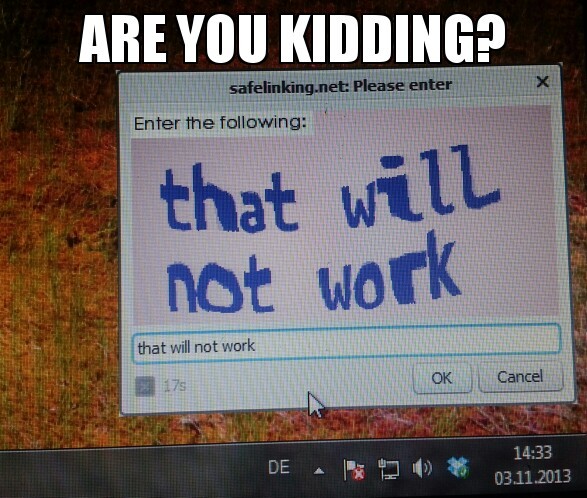captcha fail - Meme by polyantha :) Memedroid
