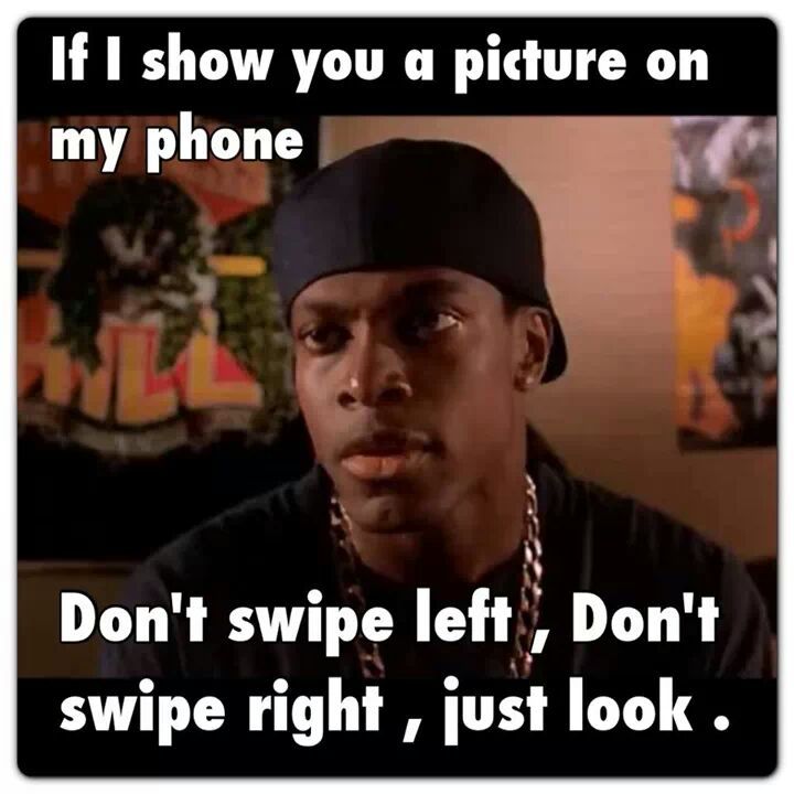 Do not swipe - Meme by slvand8 :) Memedroid