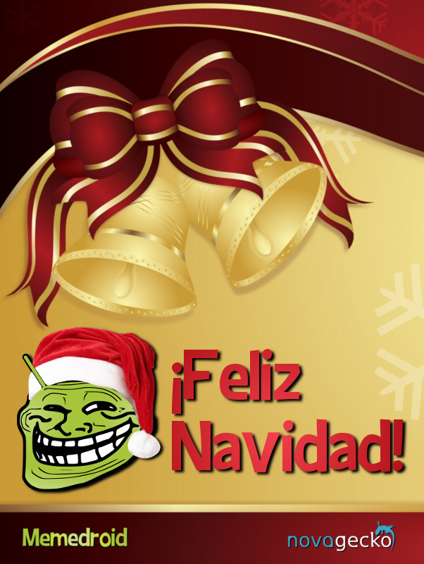 Feliz Navidad! - Meme subido por Novagecko :) Memedroid