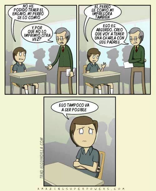 imposible - Meme subido por niconick8 :) Memedroid