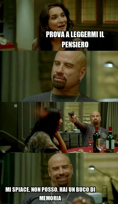 Vuoto di memoria - Meme by ChRiS_K.O.Z. :) Memedroid