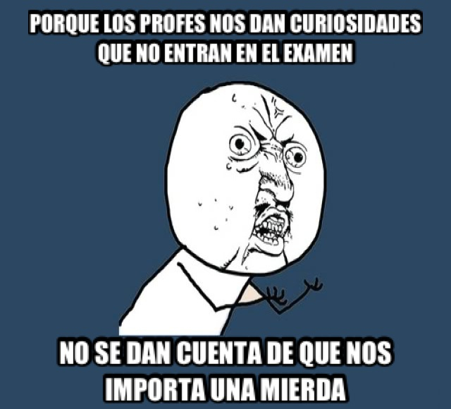 Profes.. - Meme subido por pilinya :) Memedroid