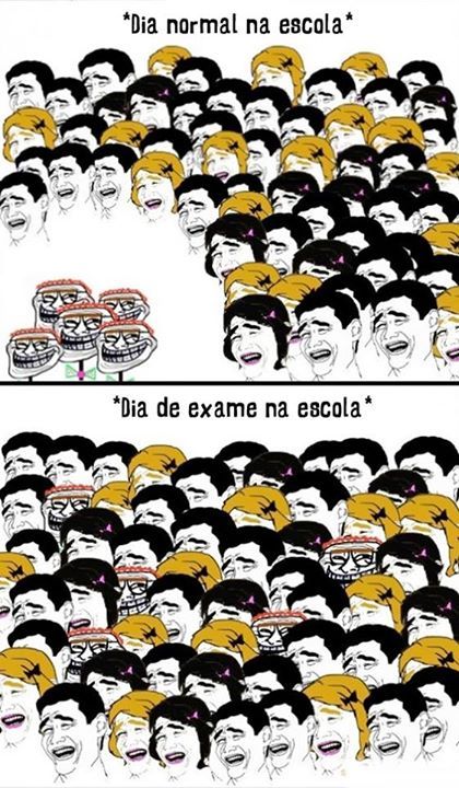 Quem nao cola nao sai da escola - Meme subido por AelaTheHuntress :) Memedroid