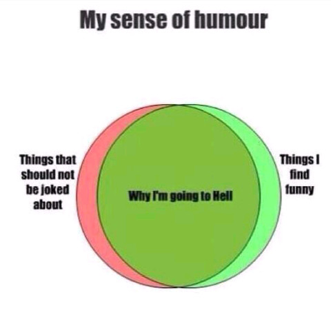 my sense of humour - Meme subido por bootsy555 :) Memedroid