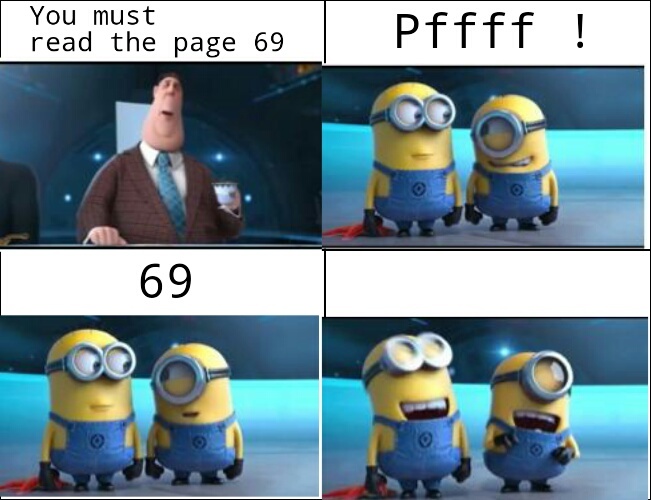 Minion Meme Bottom