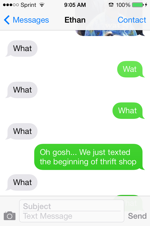 A meaningful conversation... - Meme by Connorbub :) Memedroid