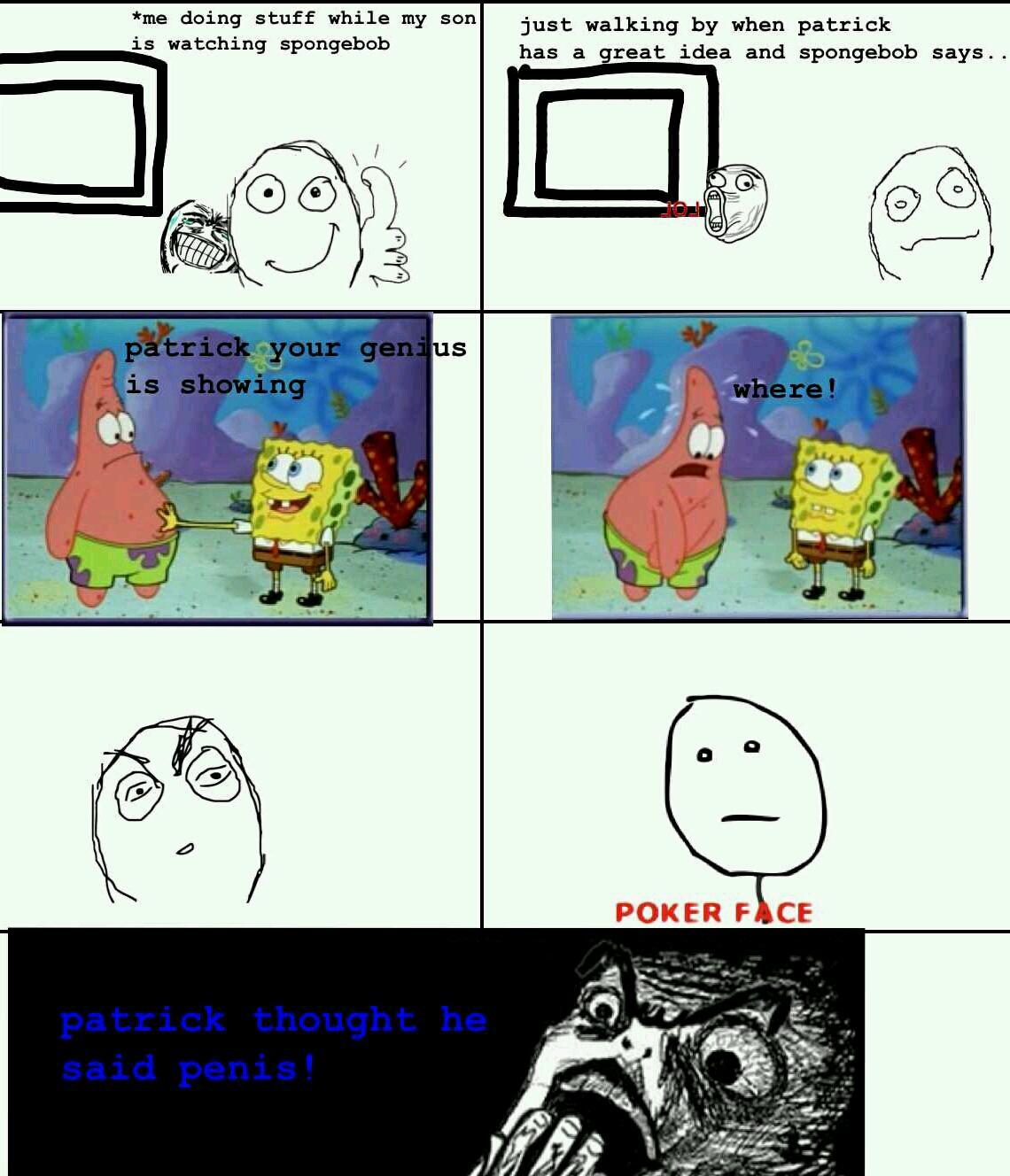 oh patrick - Meme by Hannan :) Memedroid