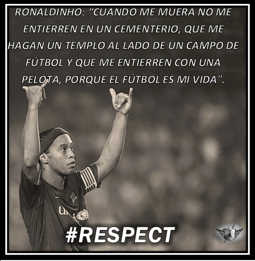 simplemente Ronaldinho - Meme by preyes326 :) Memedroid