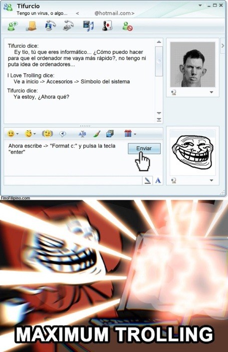 maximun trolling - Meme subido por joseco :) Memedroid