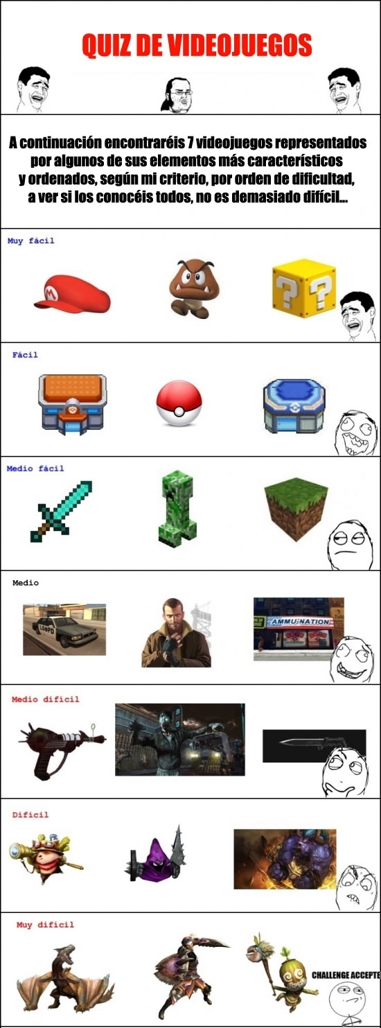 juegos :,) - Meme subido por kukihabanese54811 :) Memedroid