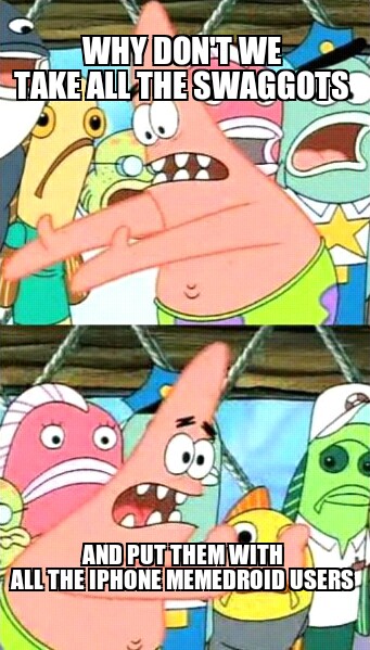 Swaggot Meme