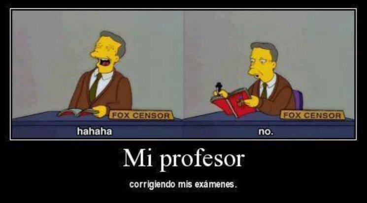 corregir examenes - Meme subido por krapsen.01 :) Memedroid