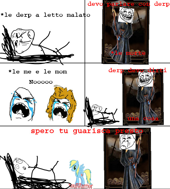 la morte e derp - Meme subido por nlunardi13 :) Memedroid
