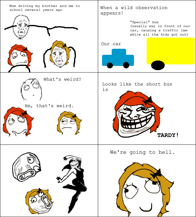 Short Bus :) Memedroid