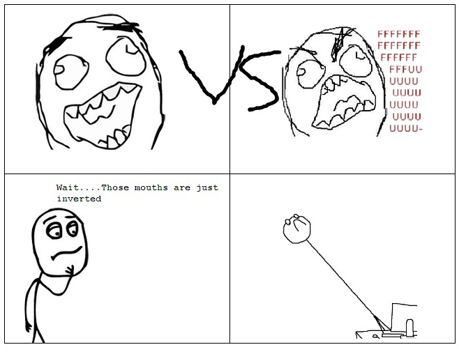 Le Rage Faces :) Memedroid