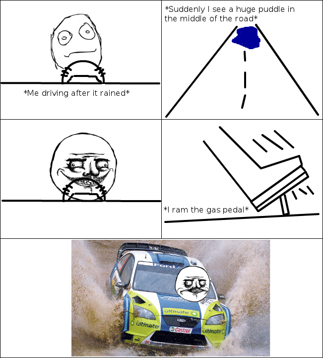 Le Puddle :) Memedroid