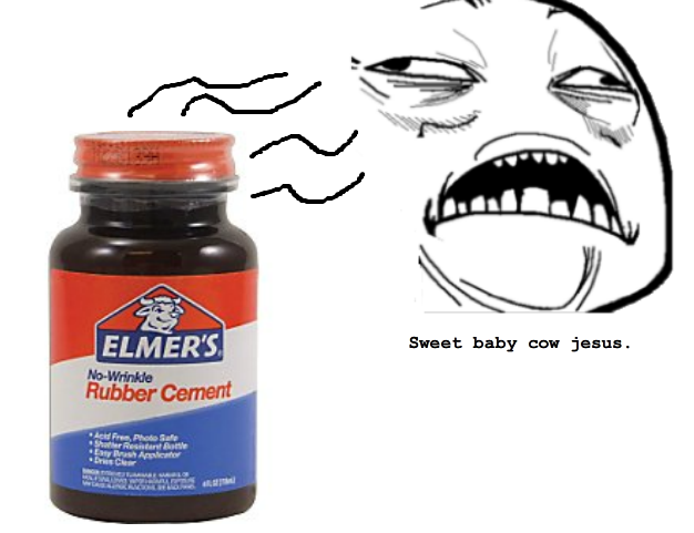 Le Rubber Cement :) Memedroid