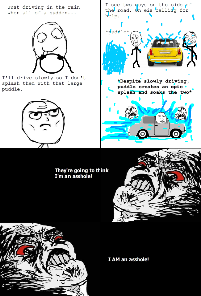 Le Rain Puddle :) Memedroid