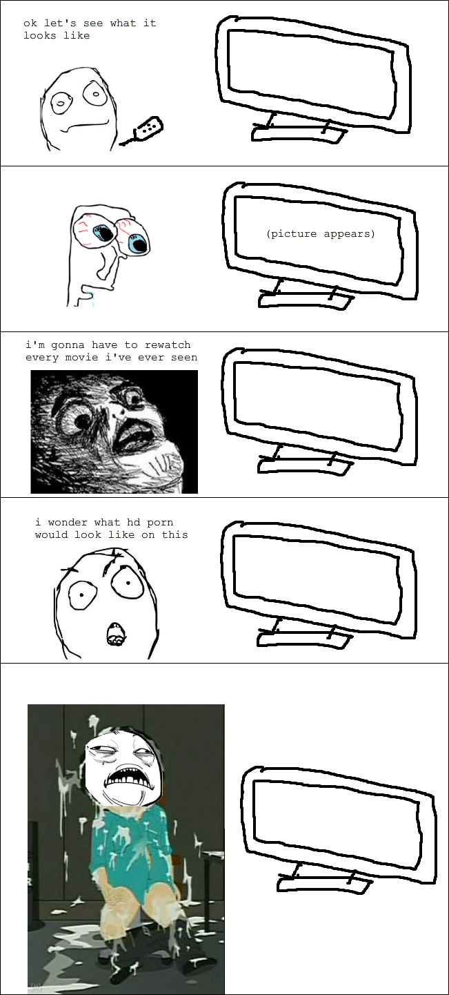 New Bigscreen :) Memedroid