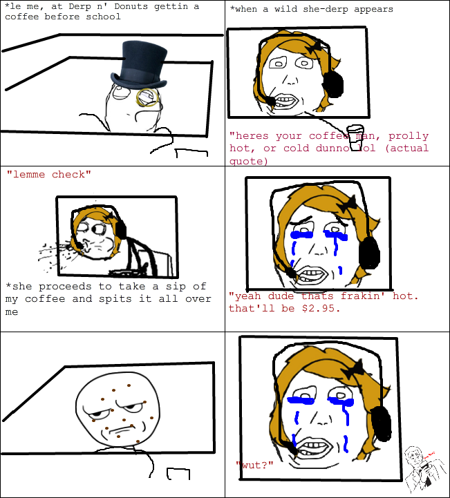 Le Drive Through Girl :) Memedroid