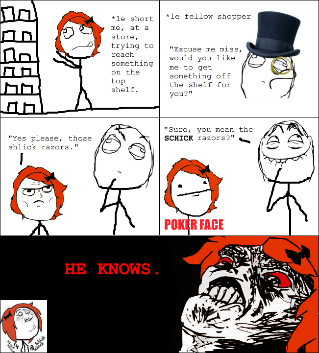 Le Razor :) Memedroid