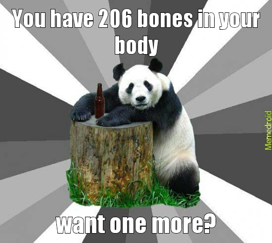 bones - Meme by panda274 :) Memedroid