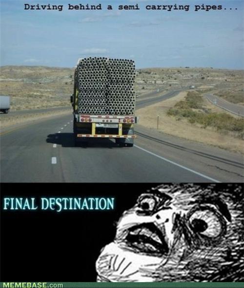 Final destination - Meme by MIKEDGAF714 :) Memedroid