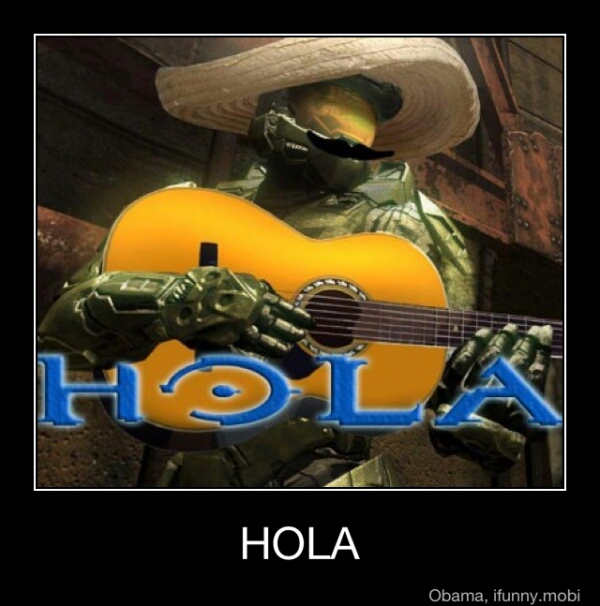 Hola - Meme by Bookrider :) Memedroid