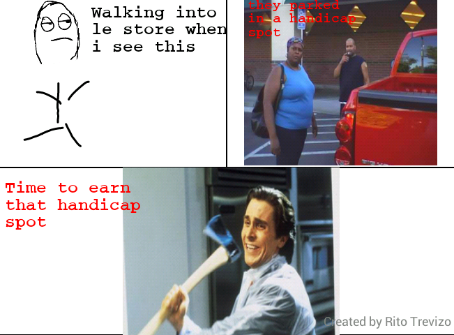 Correction on Black handicap people - Meme by rxt006 :) Memedroid