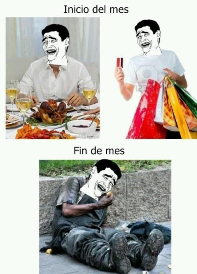 fin de mes - Meme by ancelmusss :) Memedroid