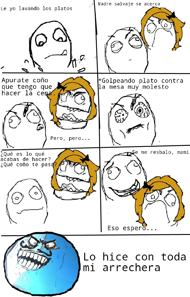 Sabes que eres un cobarde cuando.. - Meme subido por Jeilinyan :) Memedroid