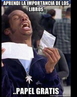 libros - Meme by osculo :) Memedroid